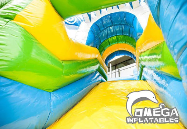 Omega Inflatables Factory - Seaworld Combo inflatables Jumper