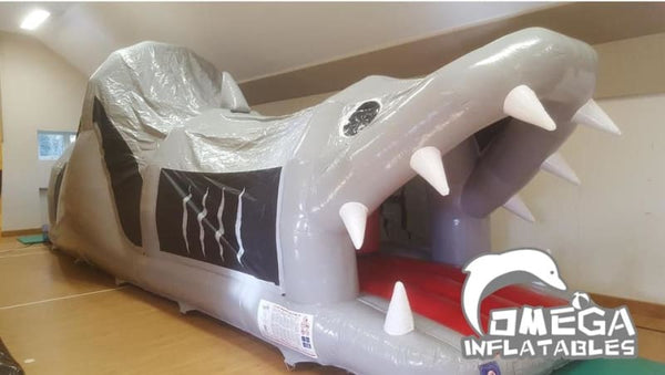 Omega Inflatables Factory - Shark Obstacle Course