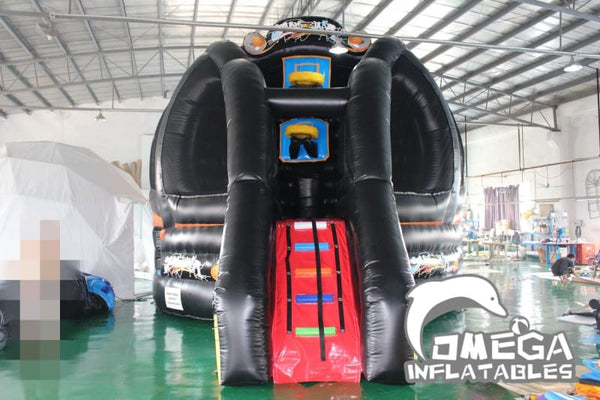 Omega Inflatables Factory - Slam and Jam Inflatable Basketball Game