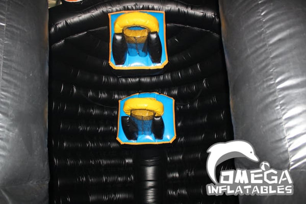 Omega Inflatables Factory - Slam and Jam Inflatable Basketball Game