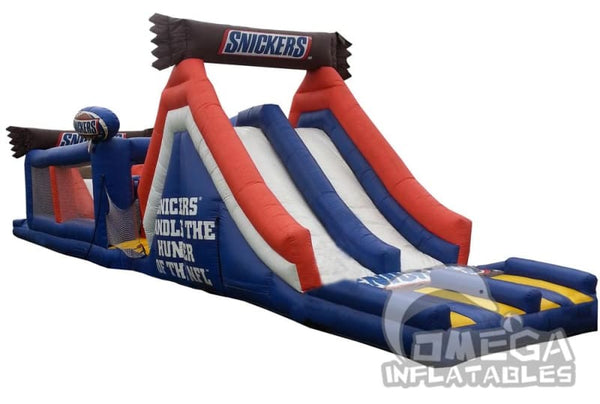 Omega Inflatables Factory - Snickers NFL Obstacle Course