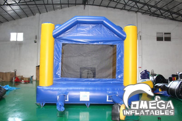 Omega Inflatables Factory - Super Heroes Themed Bounce House