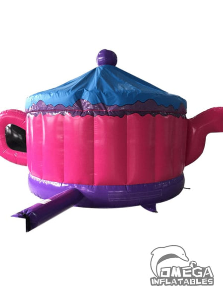 Omega Inflatables Factory - Teapot Bouncy Castle