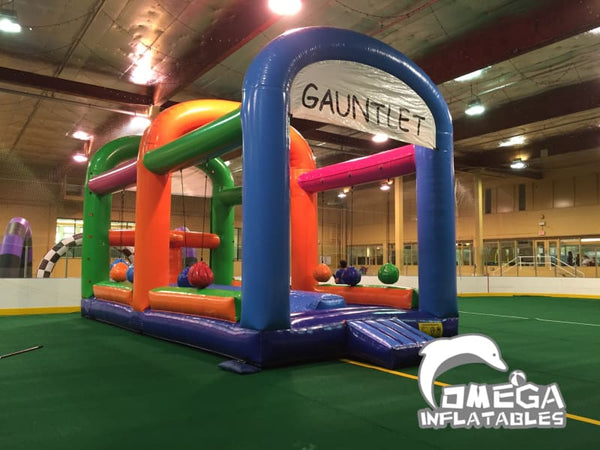 Omega Inflatables Factory - The Gauntlet Inflatable Game