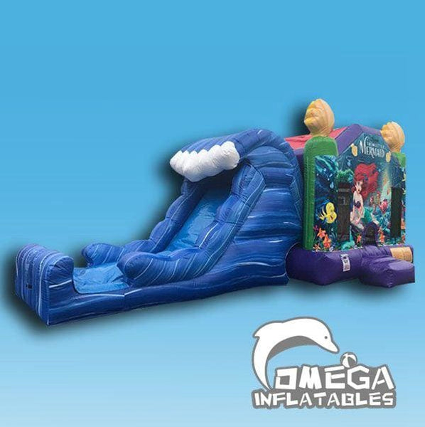 The Little Mermaid Combo | Omega Inflatables Factory