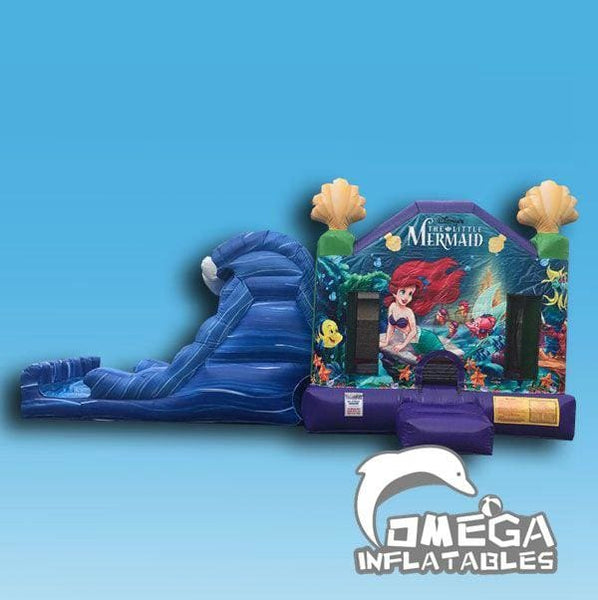 The Little Mermaid Combo | Omega Inflatables Factory