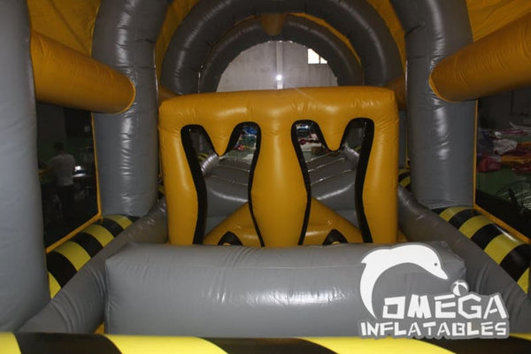 Omega Inflatables Factory - Toxic Drop Obstacle Course
