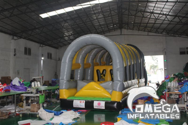 Omega Inflatables Factory - Toxic Drop Obstacle Course