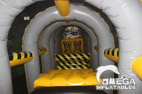 Omega Inflatables Factory - Toxic Drop Obstacle Course