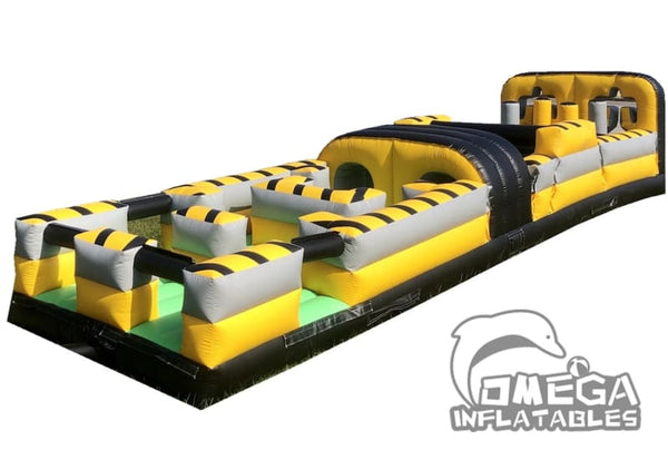Omega Inflatables Factory - Toxic Run Obstacle Course