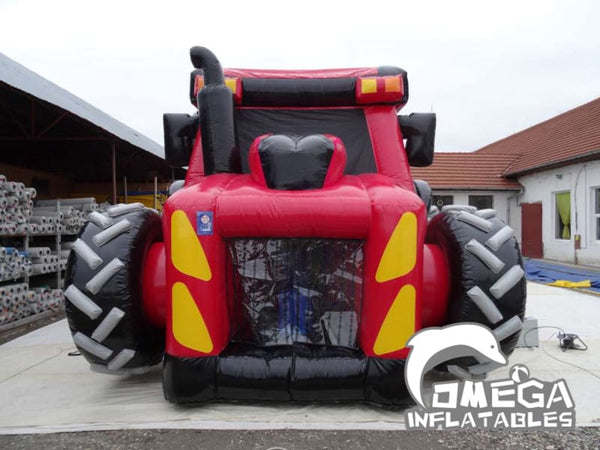 Omega Inflatables Factory - Tractor Trailer Obstacle Course