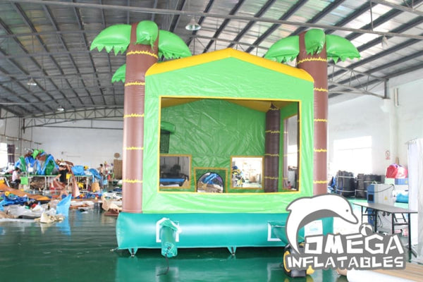 Omega Inflatables Factory - Tropical Palm Tree Bounce House