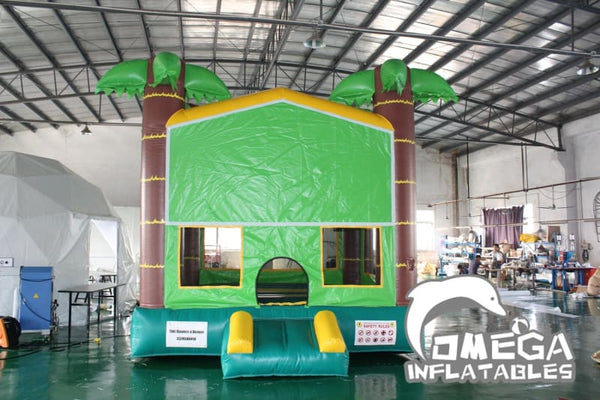 Omega Inflatables Factory - Tropical Palm Tree Bounce House