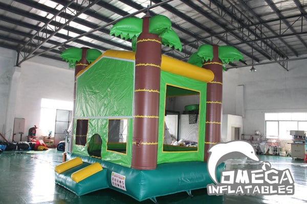Omega Inflatables Factory - Tropical Palm Tree Bounce House