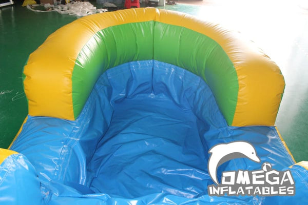 Omega Inflatables Factory - Tropical Rush Inflatable Slip N Slide