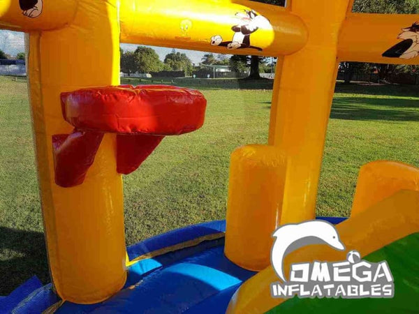 Omega Inflatables Factory - Tweety Bird castle