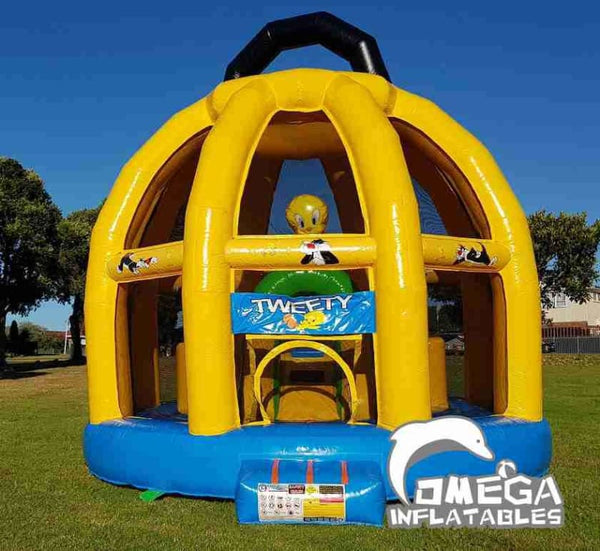 Omega Inflatables Factory - Tweety Bird castle