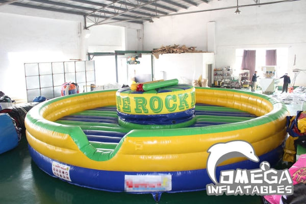 Omega Inflatables Factory - Ultimate Rock N Roll Joust Arena