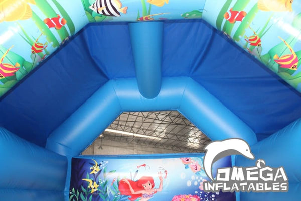 Omega Inflatables Factory - Under the Sea Bouncy Castle