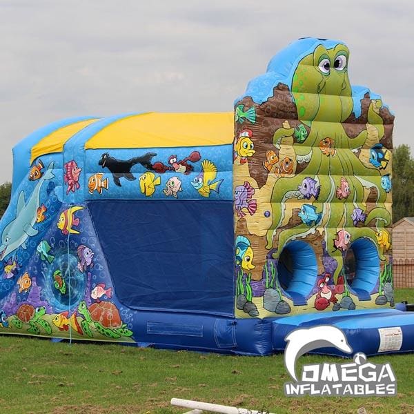Omega Inflatables Factory - Under the Sea Fun Run