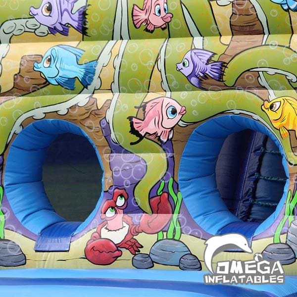 Omega Inflatables Factory - Under the Sea Fun Run