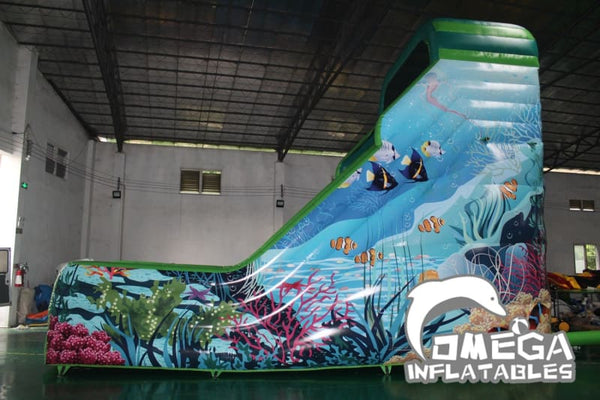 Omega Inflatables Factory - Under The Sea Inflatable Slide