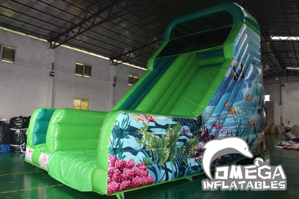 Omega Inflatables Factory - Under The Sea Inflatable Slide