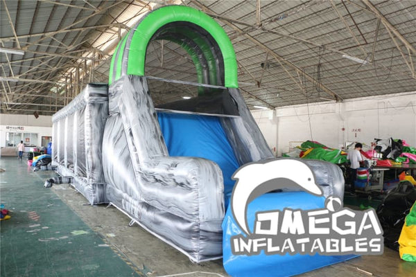 Omega Inflatables Factory - Warrior Jump Inflatable Challenge Course