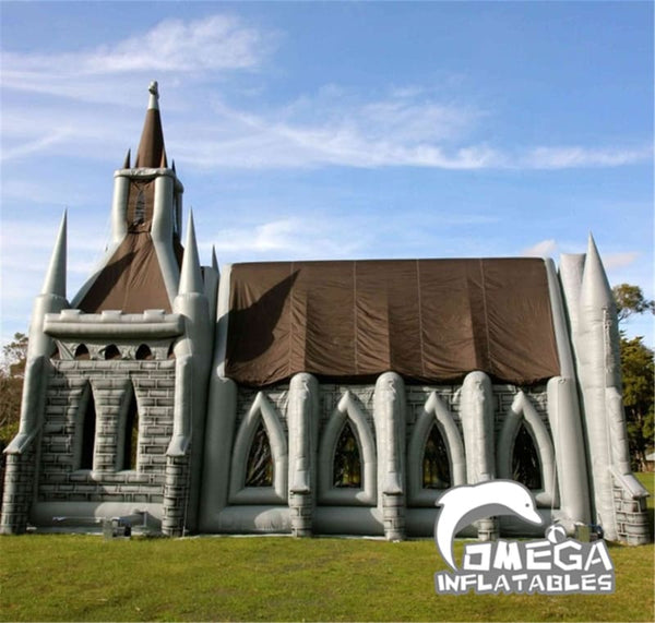 Omega Inflatables Factory - Wedding Inflatable Church Tent