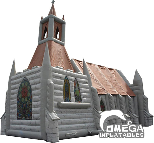 Omega Inflatables Factory - Wedding Inflatable Church Tent