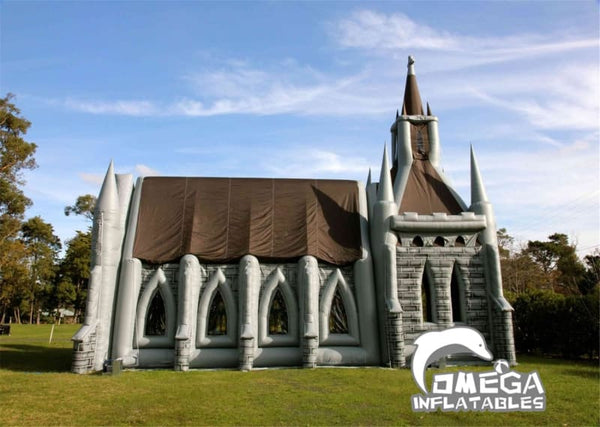Omega Inflatables Factory - Wedding Inflatable Church Tent