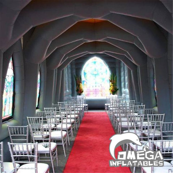 Omega Inflatables Factory - Wedding Inflatable Church Tent
