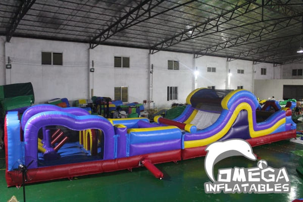 Omega Inflatables Factory - Xtreme Obstacle Course