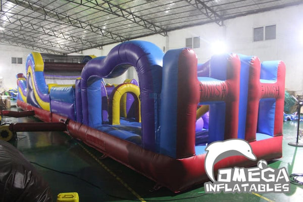 Omega Inflatables Factory - Xtreme Obstacle Course