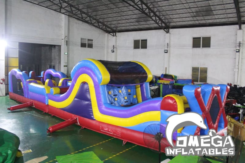 Omega Inflatables Factory - Xtreme Obstacle Course