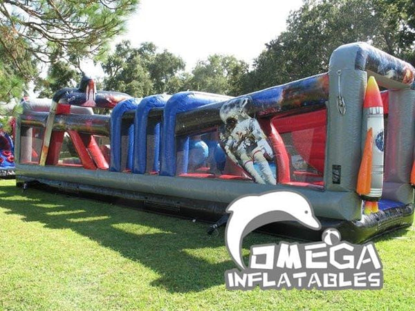 Xtreme Space Challenge Obstacle Course | Omega Inflatables Factory